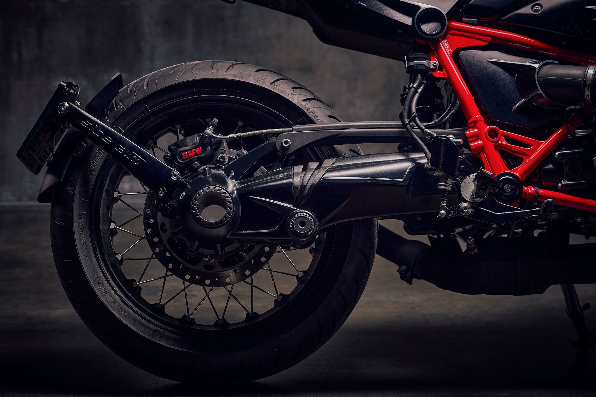 BMW R nine T - Наши проекты